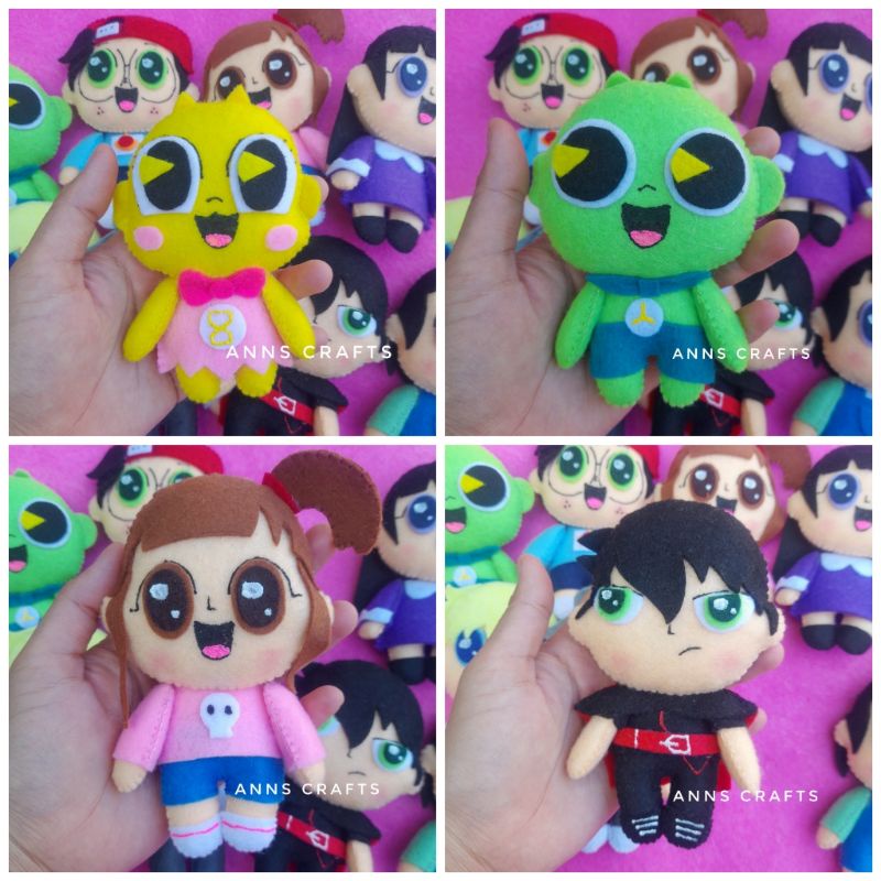 Jual Satuan - Boneka Shinbi House | Shinbi Geumbi The Haunted House ...