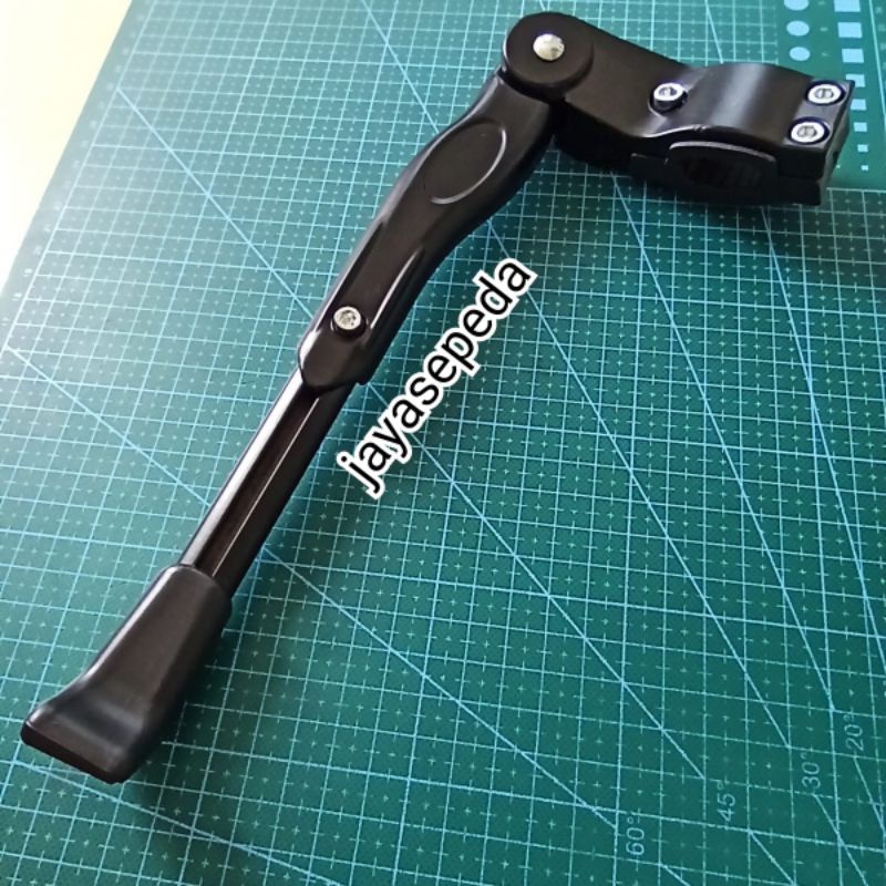 Jual standar sepeda MTB adjustable 35 sd 40 cm alloy | Shopee Indonesia