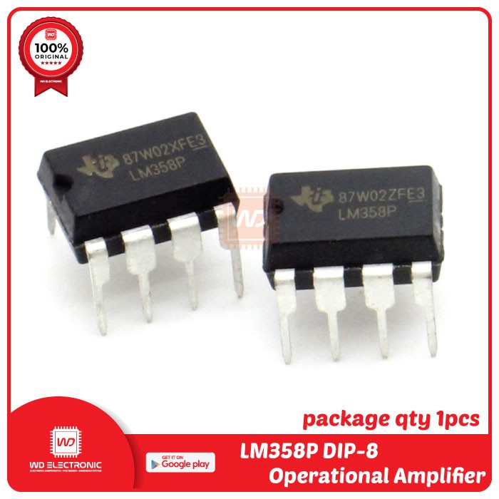 Jual LM358 LM358P DIP8 Original | Shopee Indonesia
