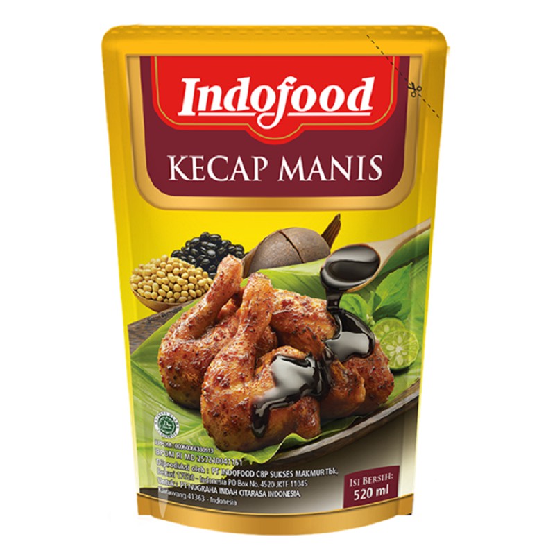 Jual KECAP MANIS INDOFOOD REFILL | Shopee Indonesia