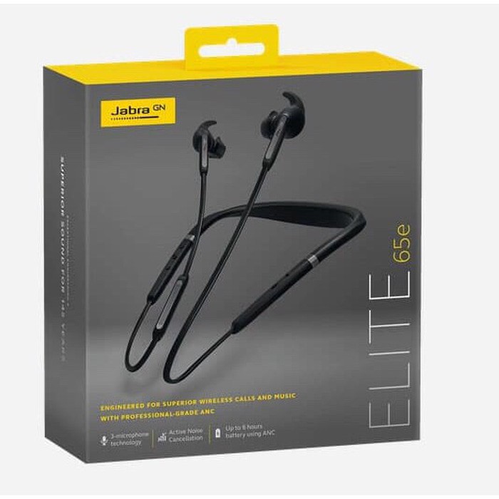 Jual Jabra Elite 65e Wireless Bluetooth Headset GARANSI 1 Tahun ...