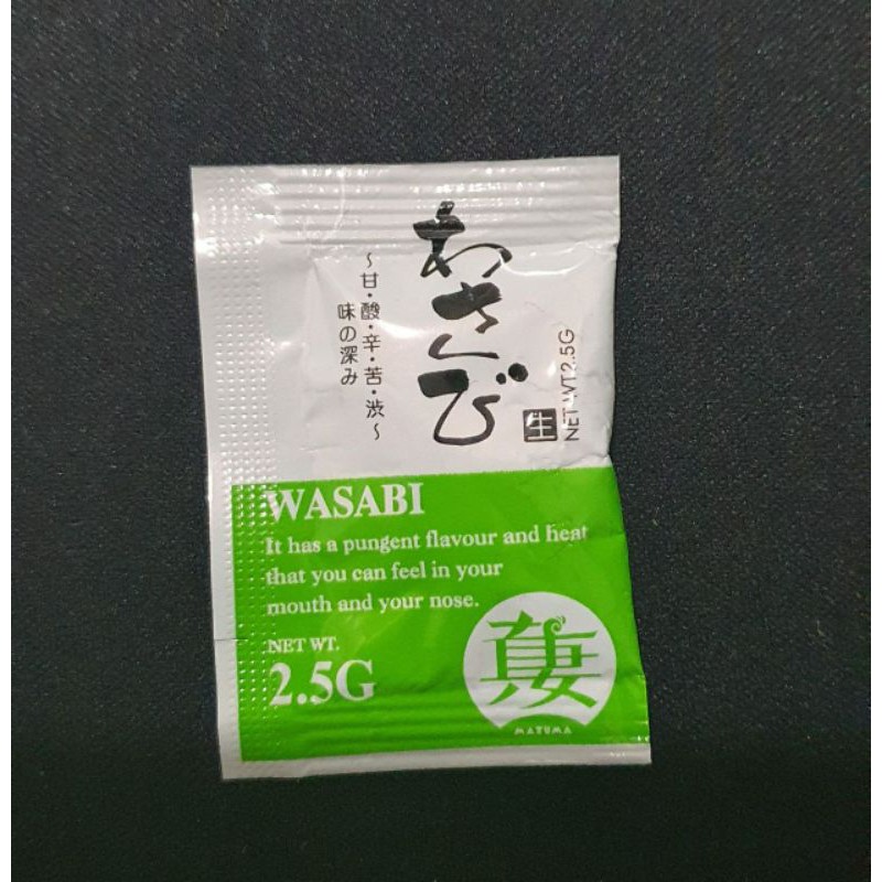 Jual Wasabi Sachet 2.5g | Shopee Indonesia