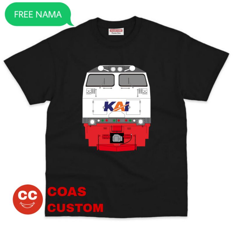 Jual BAJU KAI KERETA API INDONESIA KAOS ANAK GRATIS SABLON NAMA | Shopee Indonesia