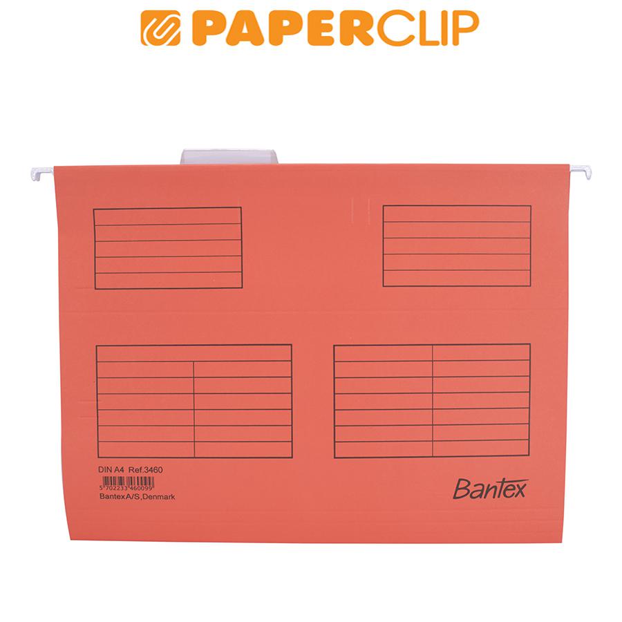 Jual HANG MAP / MAP GANTUNG BANTEX 3460 A4 RED 09 | Shopee Indonesia