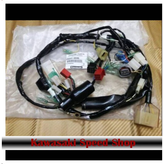 Jual Kabel bodi body ninja ss original ninja ss kips original kawasaki ...