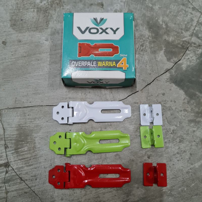 Jual OVERVAL GEMBOK TEBAL WARNA / OVERPAL PLAT WARNA "VOXY" | Shopee ...