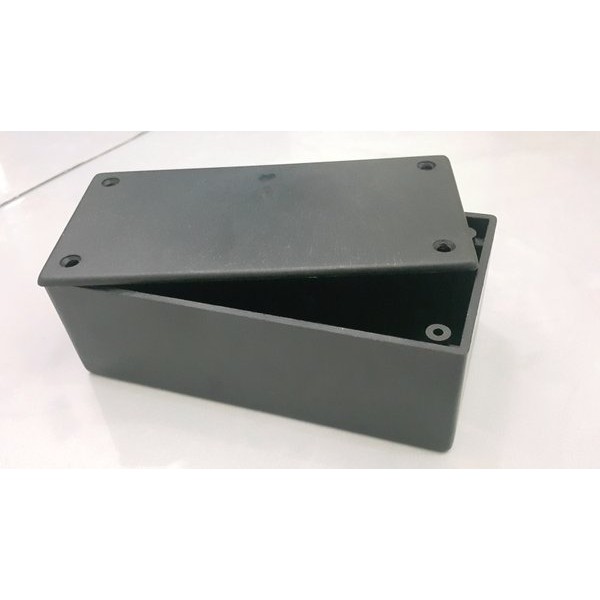 Jual BOX MBR 5A box x2 Box hitam BOX universal kotak MBR kotak plastik ...