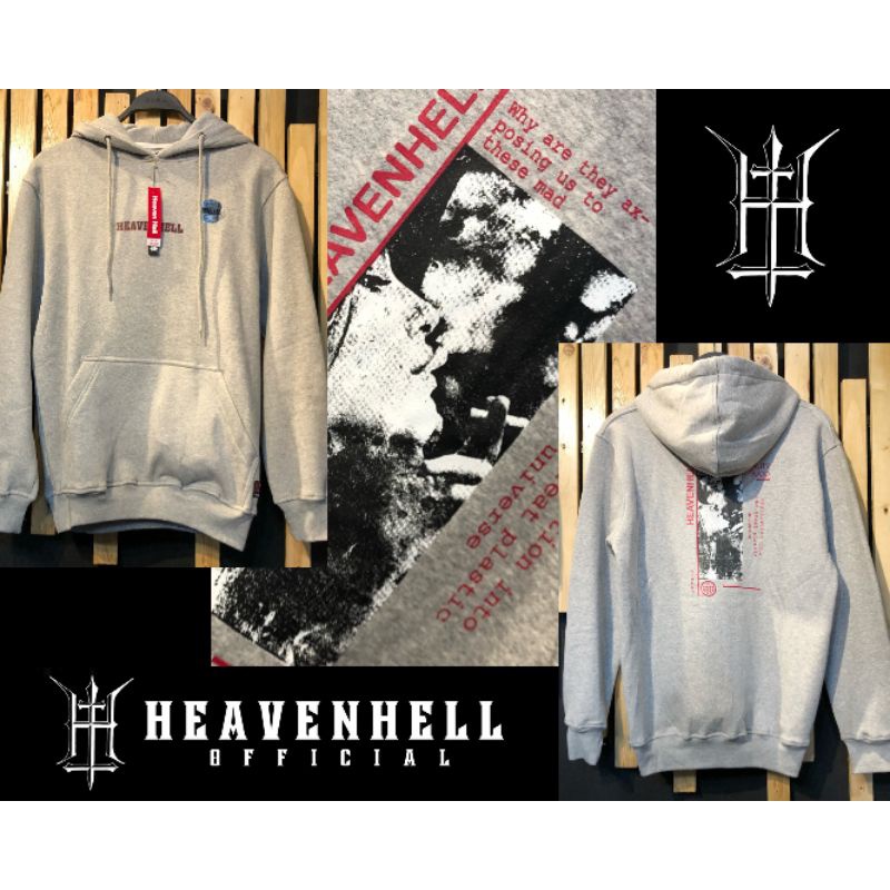Jual HOODIE HEAVEN HELL ORIGINAL | Shopee Indonesia