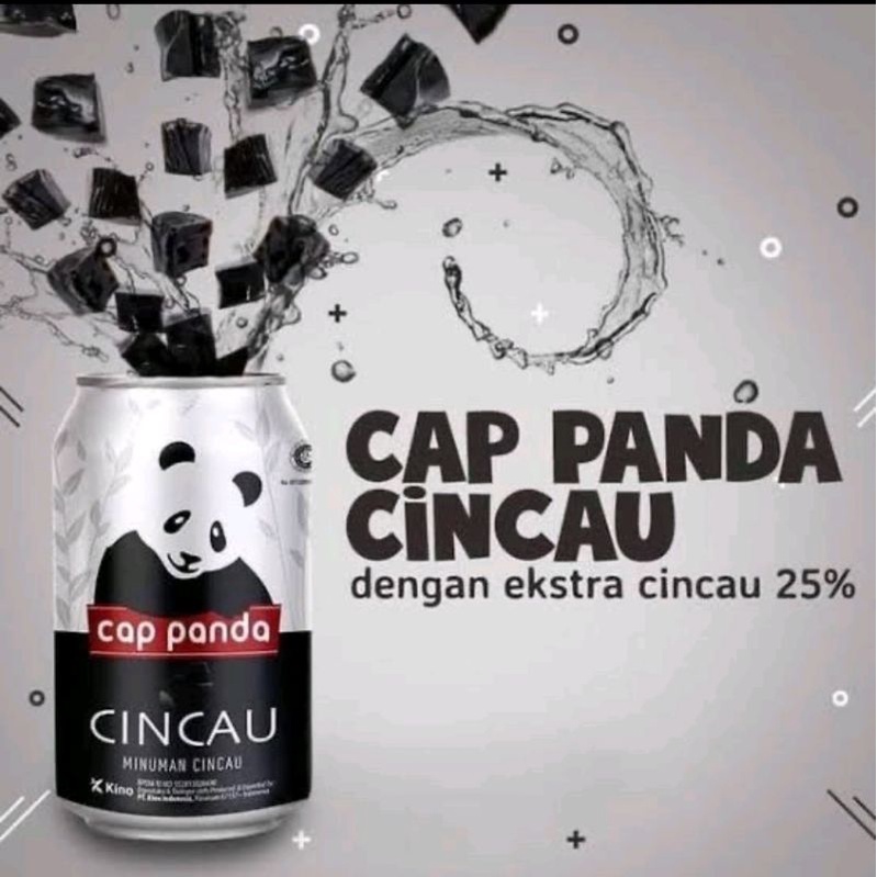 Jual Minuman Cincau Cap Panda 310ml/Kaleng | Shopee Indonesia