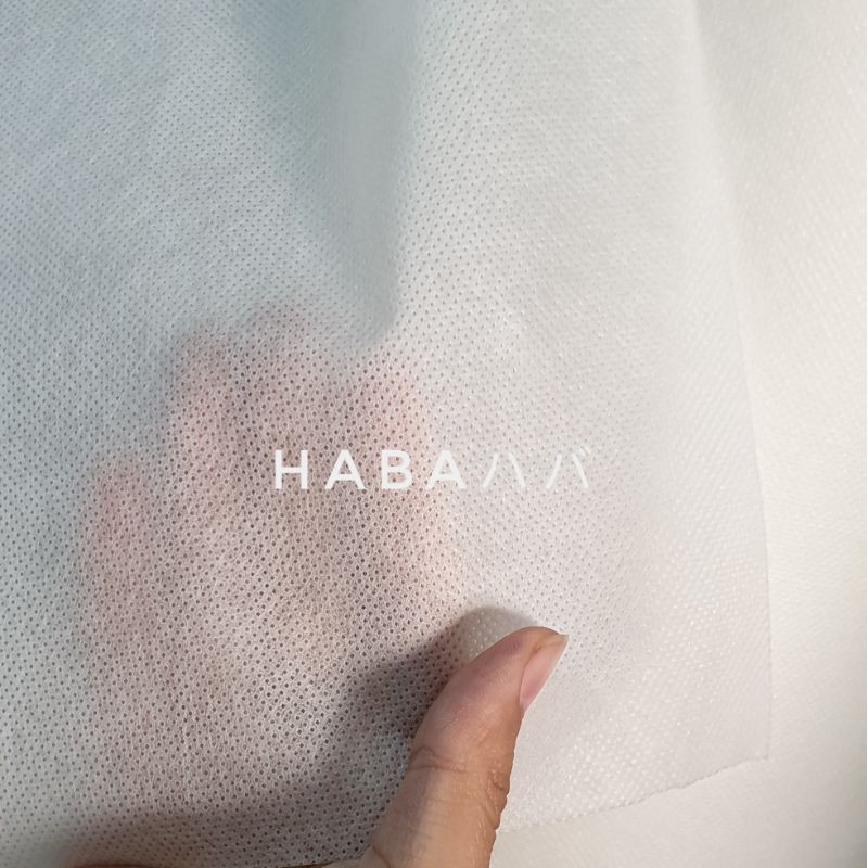 Jual Furing spunbond putih tebal 75GR untuk lapisan craft / dalaman tas ...