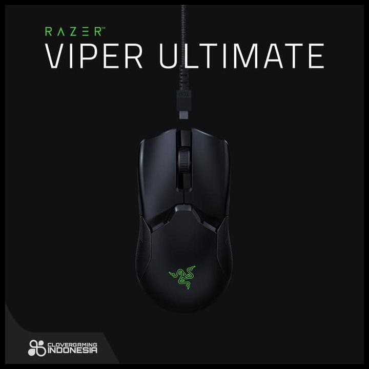 Jual RAZER VIPER ULTIMATE HYPERSPEED WIRELESS - GAMING MOUSE | Shopee ...