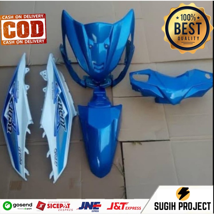 Jual PROMO FULL BODY ALUS BEAT FI 2013 - 2014 2015 2016 HITAM PUTIH ...