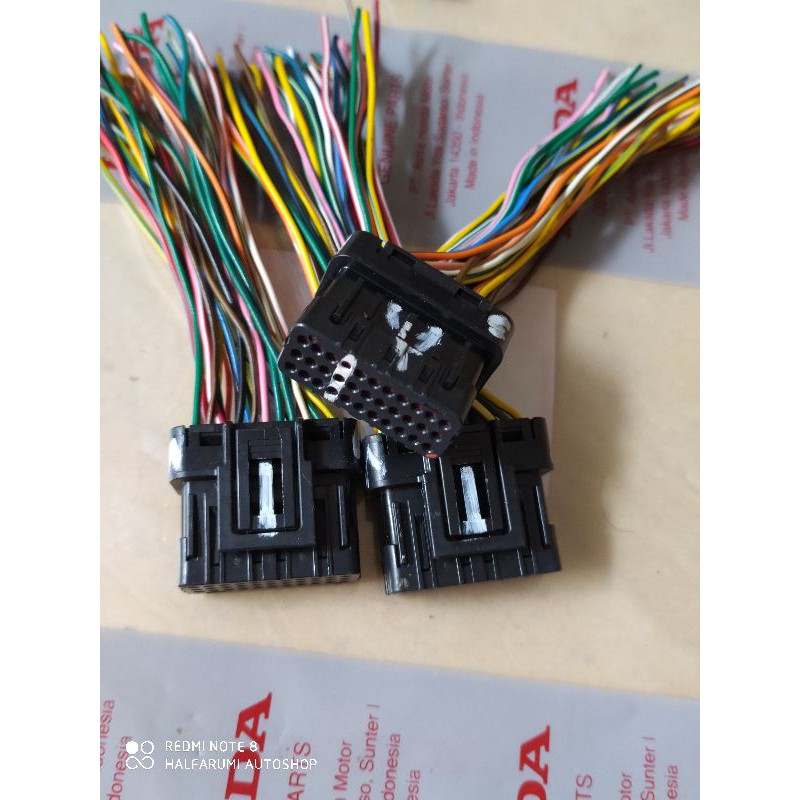 Jual soket ecu ecm honda beat eco all new beat esp 2017-2019 non iss ...