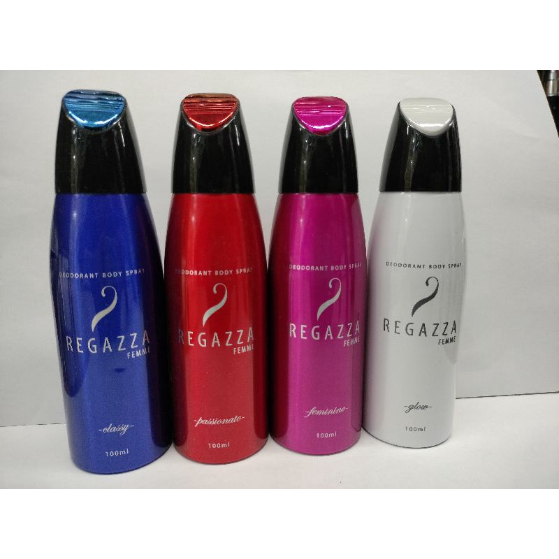 Jual REGAZZA spray 100ml | Shopee Indonesia