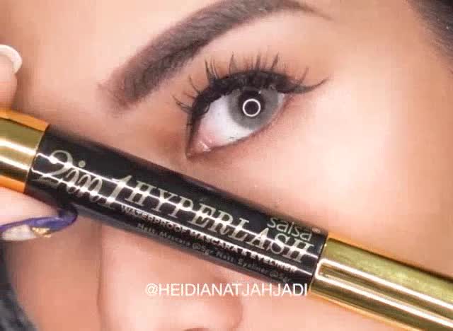 Jual SALSA 2in1 Long Lashting Mascara - Maskara 2 in 1 Eyeliner ...