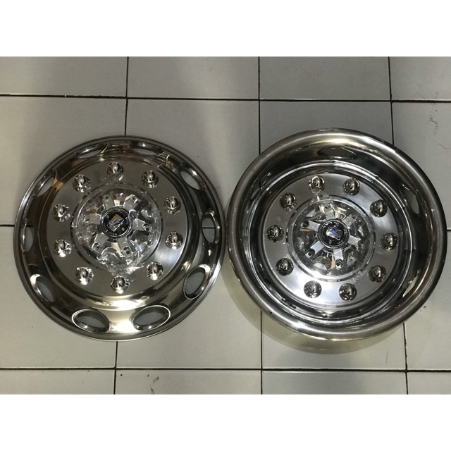 Jual Wheeldop Velg Diamond Stainless R16 | Shopee Indonesia