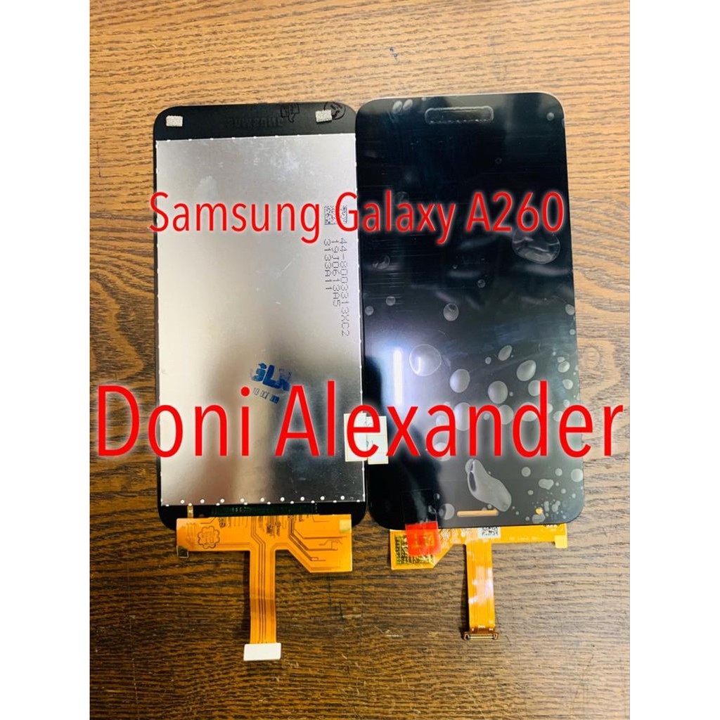 Jual LCD TOUCHSCREEN SAMSUNG GALAXY A2 CORE A260 COMPLETE ORIGINAL 1 SET | Shopee Indonesia