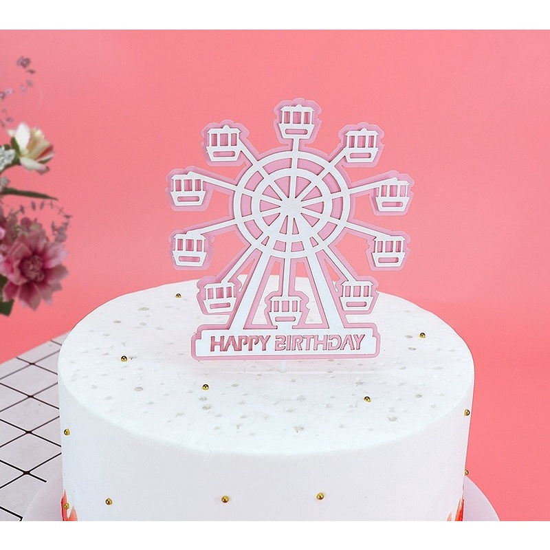 Jual Topper Cake, Topper Kue, Toppe Kincir Angin, Topper Lucu, Topper ...