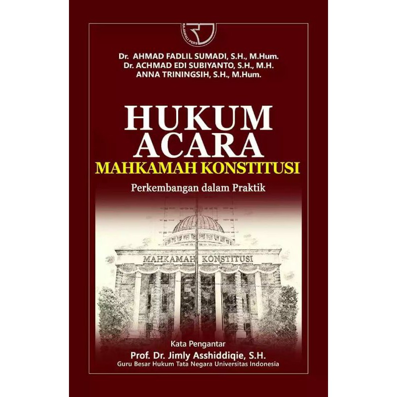 Jual Hukum Acara Mahkamah Konstitusi Shopee Indonesia 