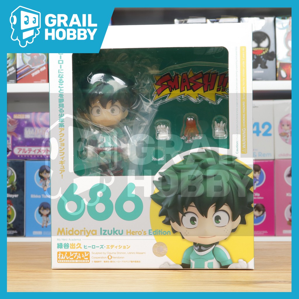Jual Nendoroid 686 Izuku Midoriya – Hero’s Edition (Boku no Hero ...