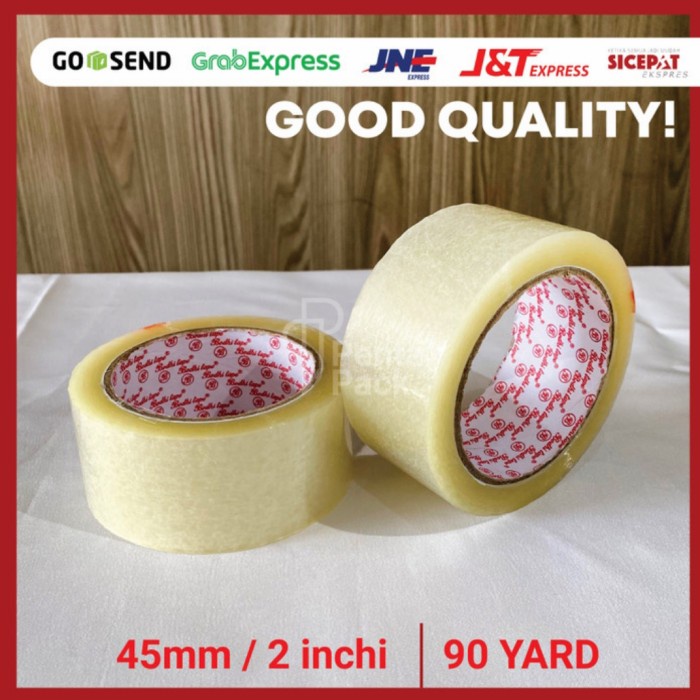 Jual Lakban Selotip Isolasi - BENING (45 mm/2 inchi X 90 yard) BODHI | Shopee Indonesia