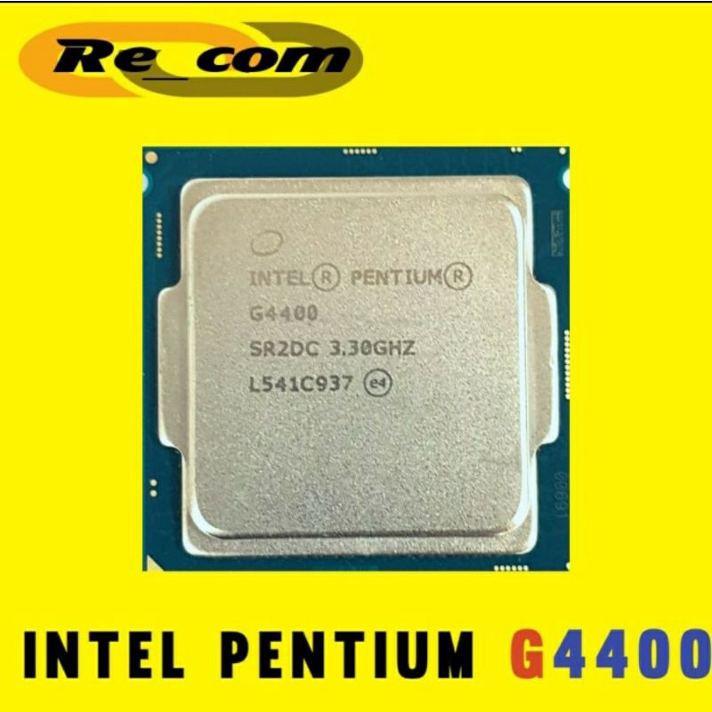 Jual processor intel pentium g4400 lga 1151 tray | Shopee Indonesia