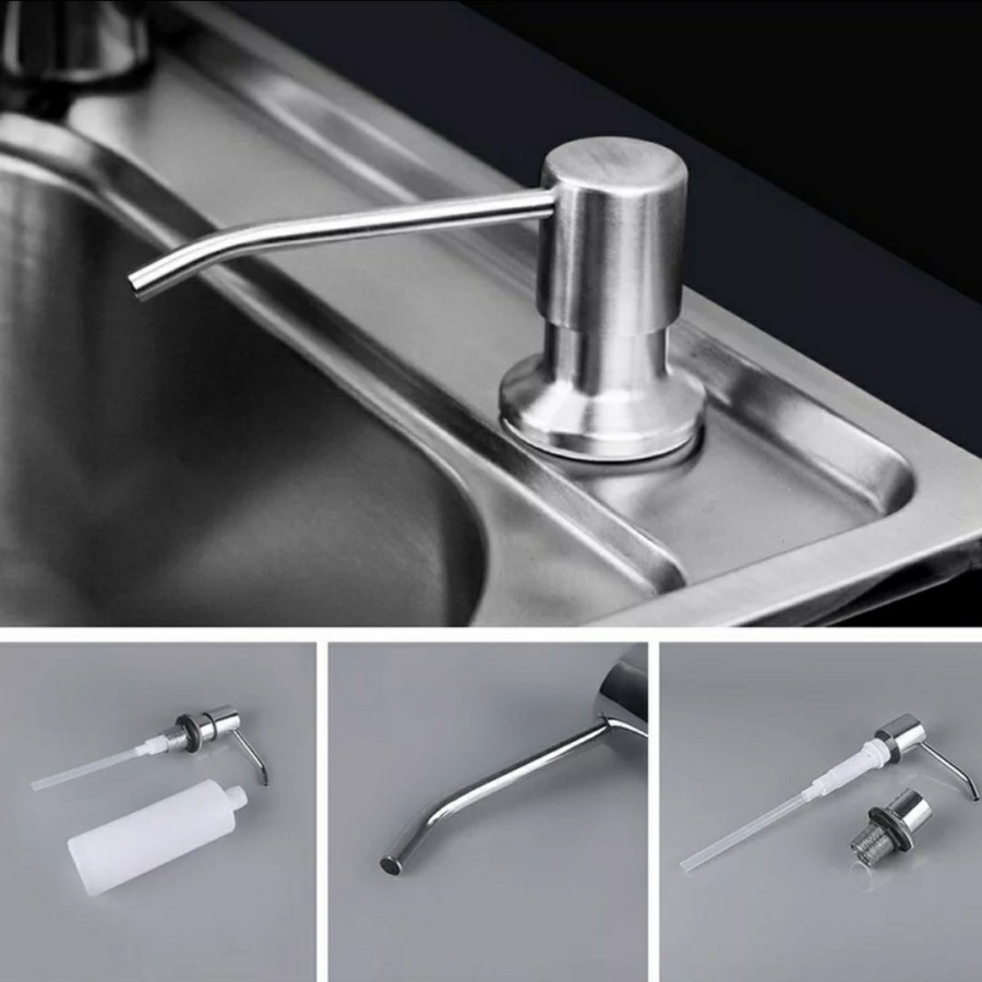 Jual Tempat Sabun Wastafel Kran Keran Kamar Mandi Dapur Air Soap ...