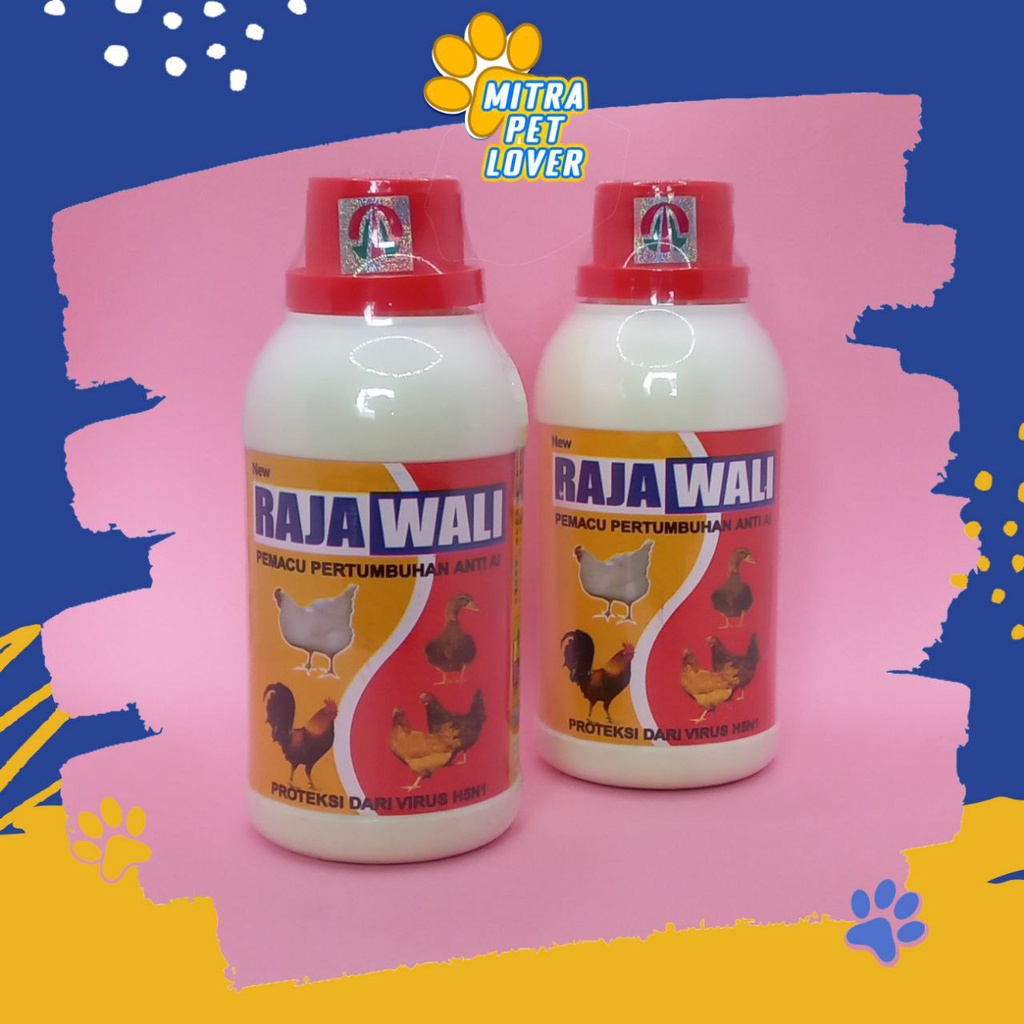 Jual OBAT PEMACU PERTUMBUHAN UNGGAS - RAJAWALI 250 ML ORIGINAL - PEMICU ...