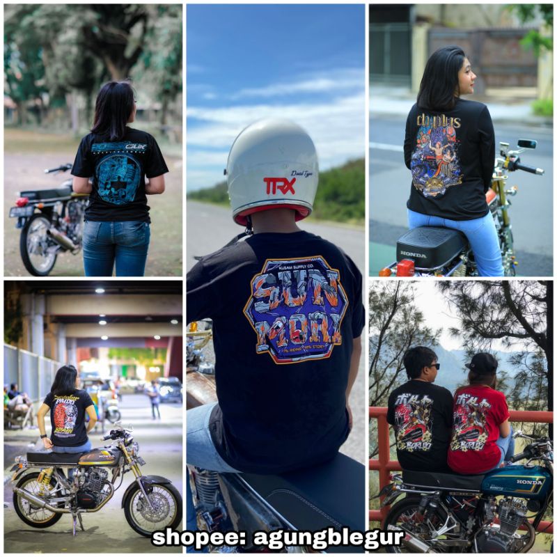 Jual KAOS SEDULUR PAIDO TERBARU ORIGINAL / kaos cb gl megapro tiger ...