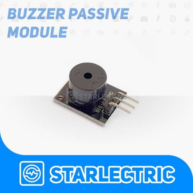 Jual Passive Buzzer Speaker Module Arduino Pasif Shopee Indonesia