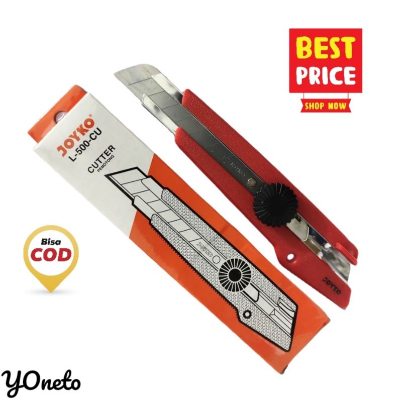 Jual Cutter Joyko L500-CU (Besar) | Shopee Indonesia