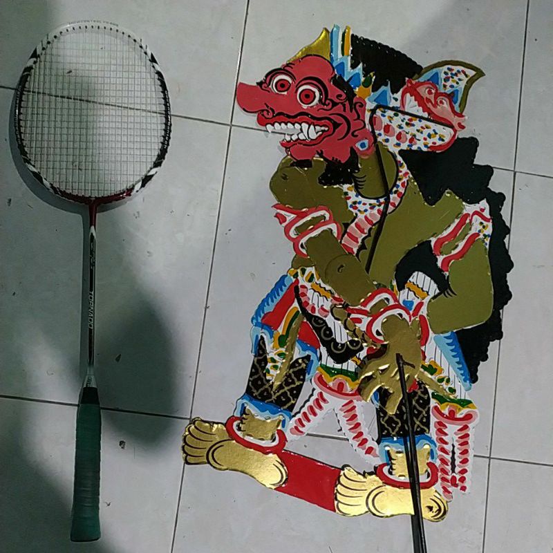 Jual wayang Buto Patih prahasto Surati mantra 70 cm jumbo | Shopee ...