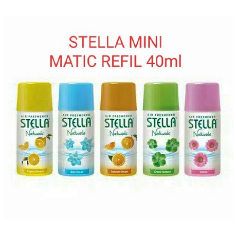 Jual Stella reffil mini matic 40ml | Shopee Indonesia