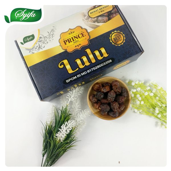 Jual Prince Dates Lulu 1kgkurma Lulu 1 Kg Syifa Original Dan 500 Gr Original Shopee Indonesia