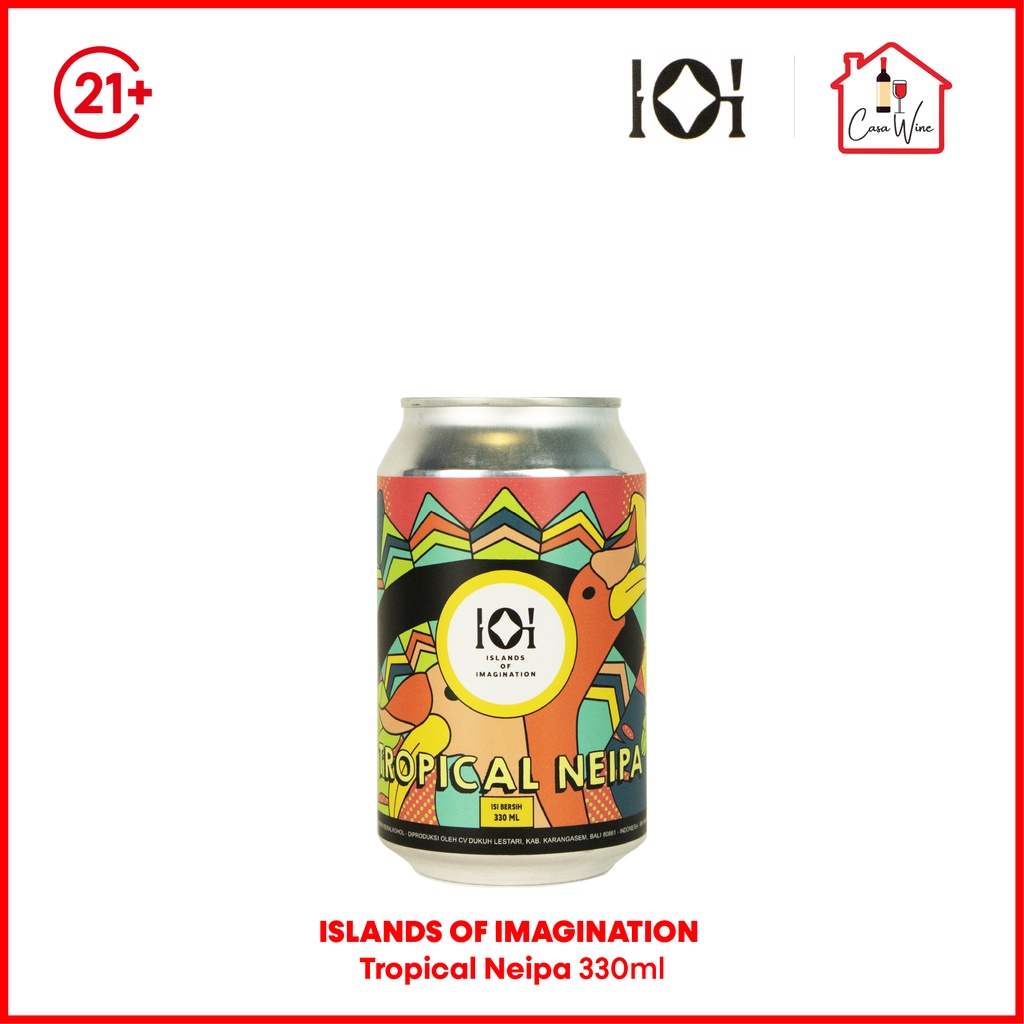 Jual IOI Tropical Neipa Beer 330ML | Shopee Indonesia