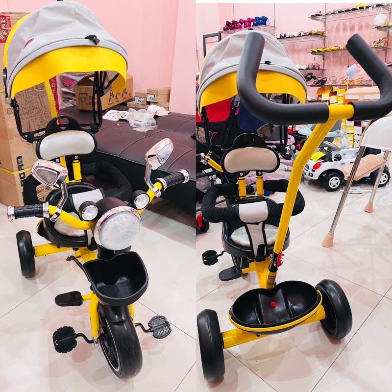Jual Sepeda Anak Roda Tiga DIJAMIN ORIGINAL EXOTIC ET 1267 / ET1267 ...