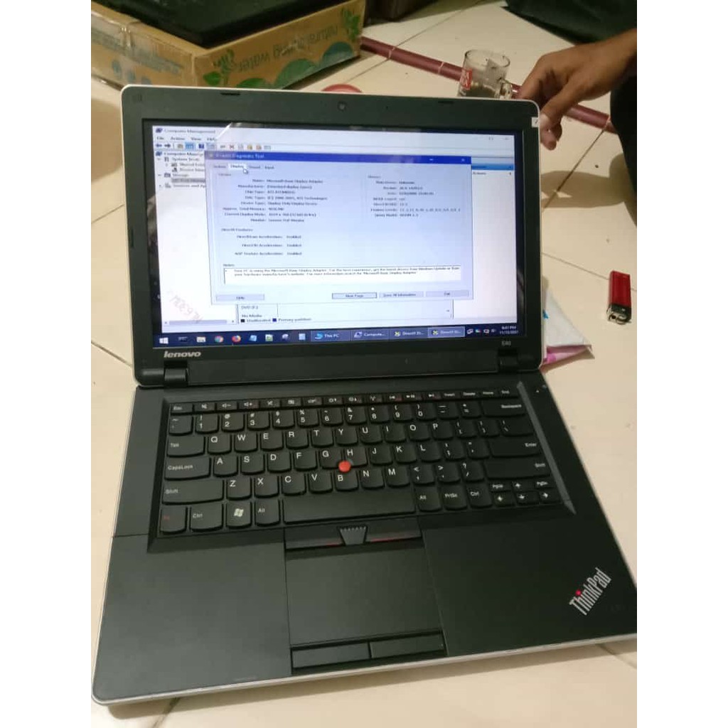 Jual Laptop Lenovo Thinkpad E40 core i5 14" MURAH | Shopee Indonesia