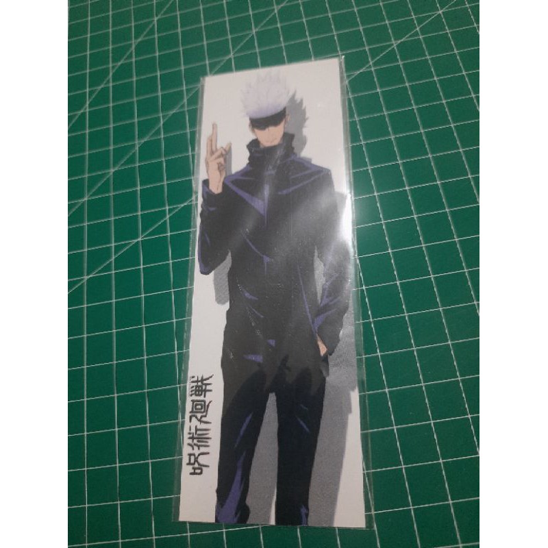 Jual Bookmark pembatas buku Anime Jujutsu Kaisen Itadori Yuji Sukuna ...