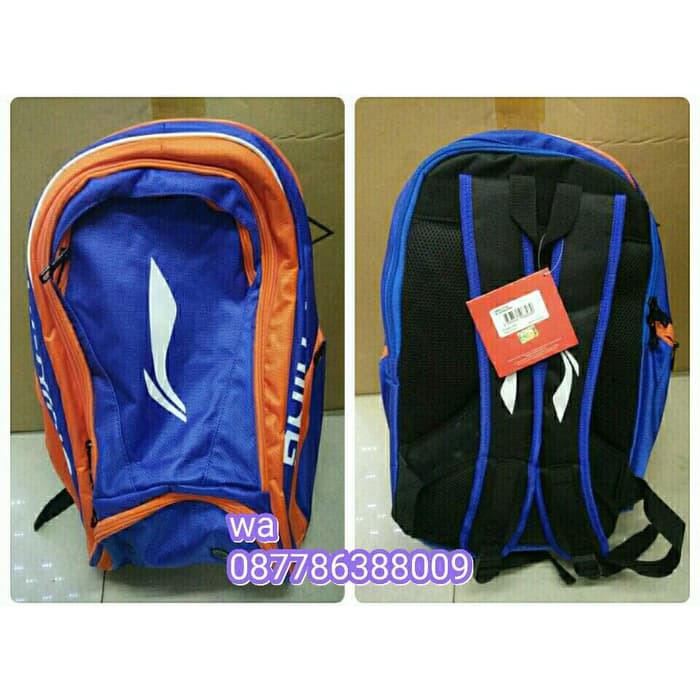 Jual Tas Badminton Lining Ransel ABSK101 - Original | Shopee Indonesia