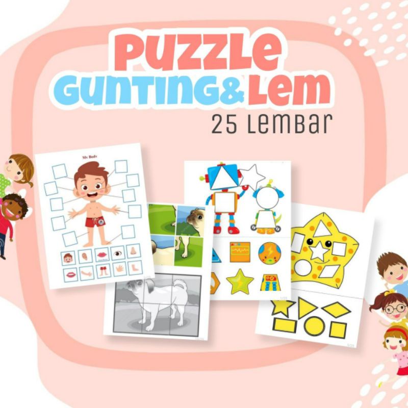Jual lembar kerja anak (worksheet paud ) anak 2-6tahun | belajar ...