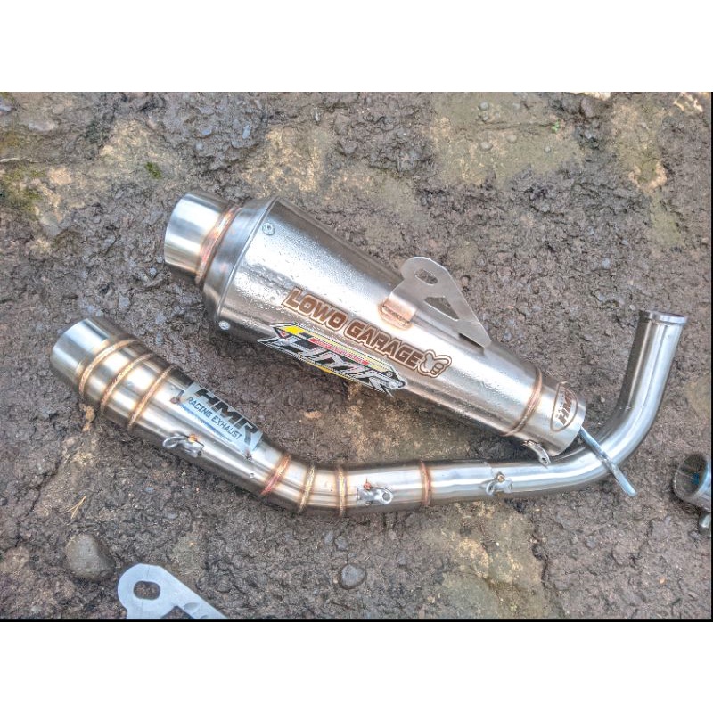 Jual knalpot Vario 125old / new by ORIGINAL HMR RACING EXHAUST | Shopee ...