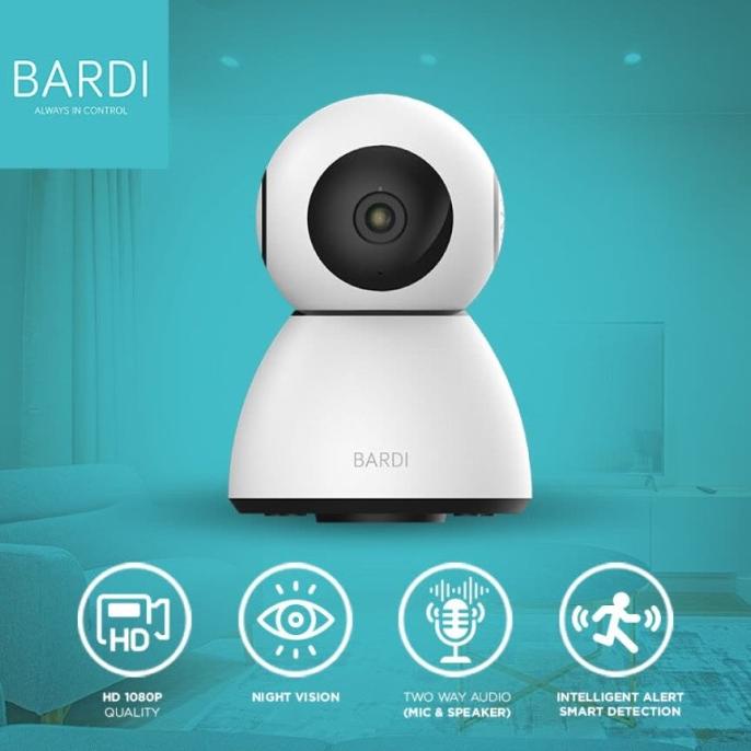 Jual BARDI Smart Indoor PTZ IP Camera CCTV Wifi IoT Home Automation ...