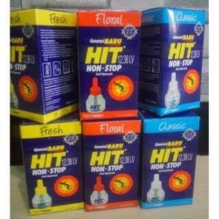 Jual HIT Express Goodknight Non Stop Refill 33ml Anti Nyamuk Elektrik | Shopee Indonesia
