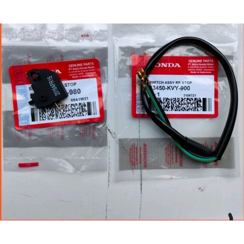 Jual Paket switch rem kanan kiri beat fi (Kvy+Gw3) | Shopee Indonesia
