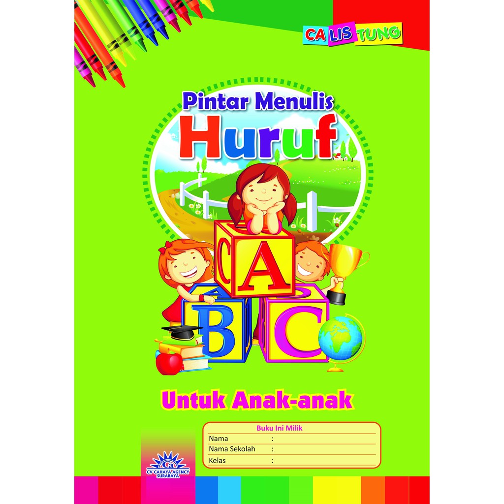 Jual Buku CALISTUNG Pintar Menulis Huruf | Shopee Indonesia