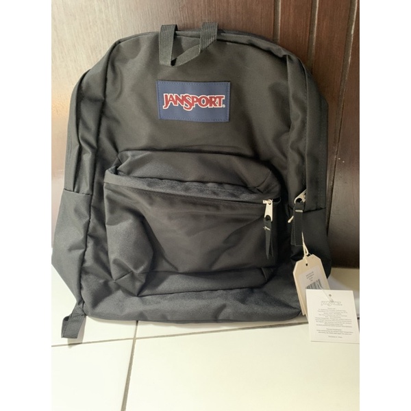 Jual Jansport Superbreak Black Original | Shopee Indonesia