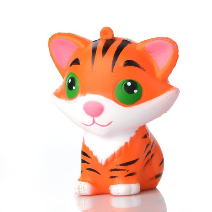Jual Squishy Baby Tiger Little Tiger Macan Slow Rising | Shopee Indonesia