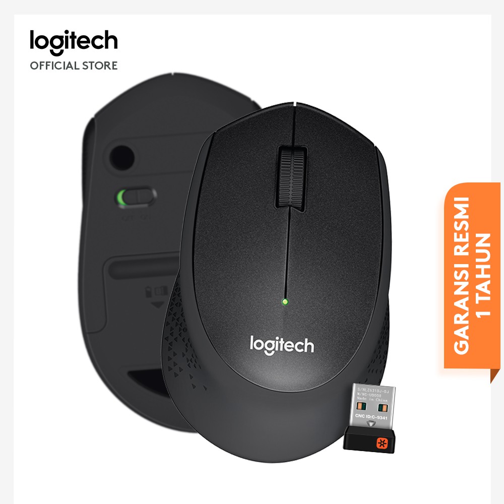 Jual Logitech M331 Mouse Wireless Silent Click | Shopee Indonesia