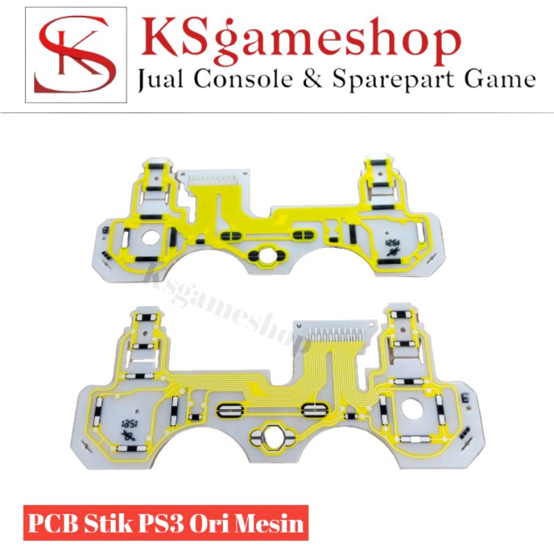Jual PCB Stik PS3 Ori Mesin Tempel Lubang Kuning / Flexible PCB PS3 ...
