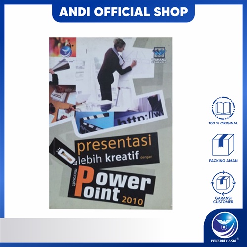 Jual Penerbit Andi - Shortcourse Series: Presentasi Lebih Kreatif Dengan Microsoft Power Point ...